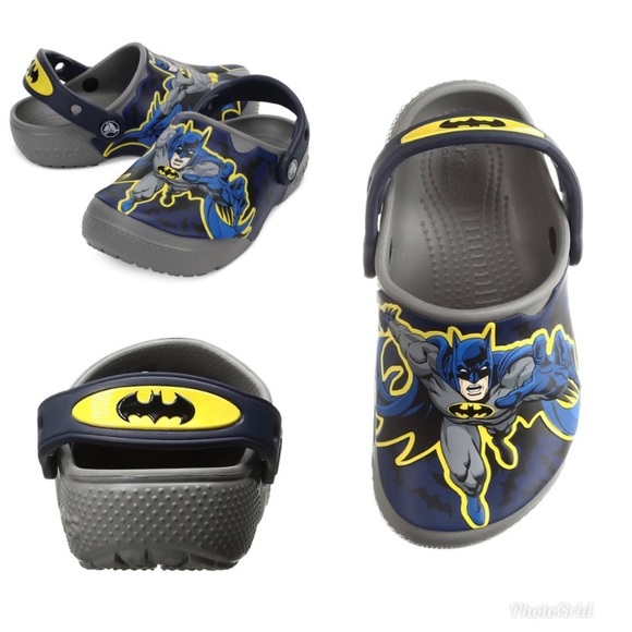 CROCS | Shoes | Hp Crocs Kids Batman | Poshmark